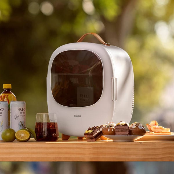This Portable Mini Fridge Bag Keeps BBTs & Ice Cream Chilled For Marina ...