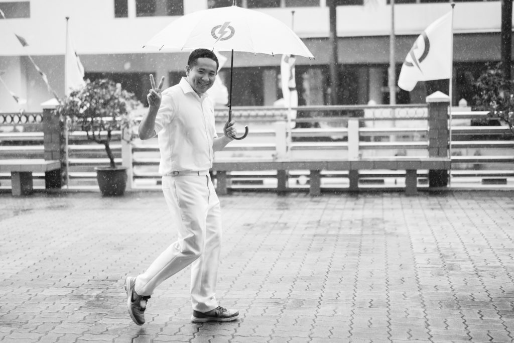 Ex-MP Amrin Amin Returns To Volunteer At Chong Pang MPS, He Started His ...