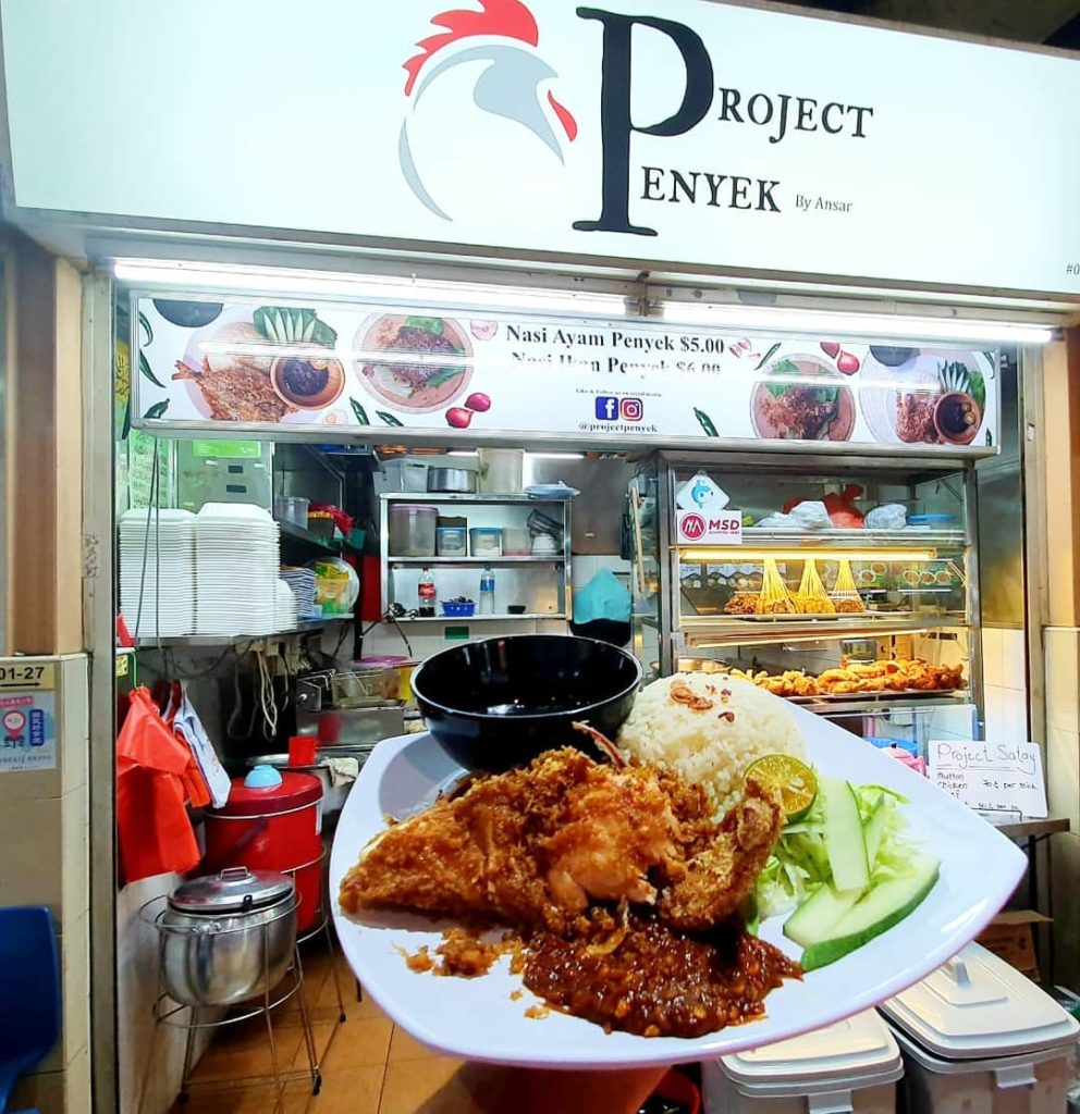 ABC Brickworks Hawker Giving Out Free Ayam Penyet On 15 Jan To ...