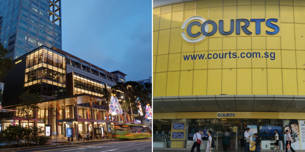 COURTS To Replace Robinsons At The Heeren, Will Open By Mar 2022