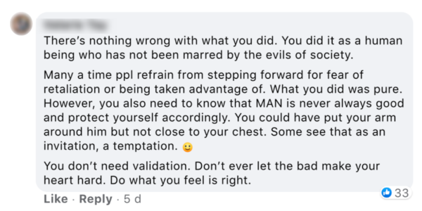 Lady Offers Crying Man In MRT A Hug, Allegedly Convinces Him Not To End ...