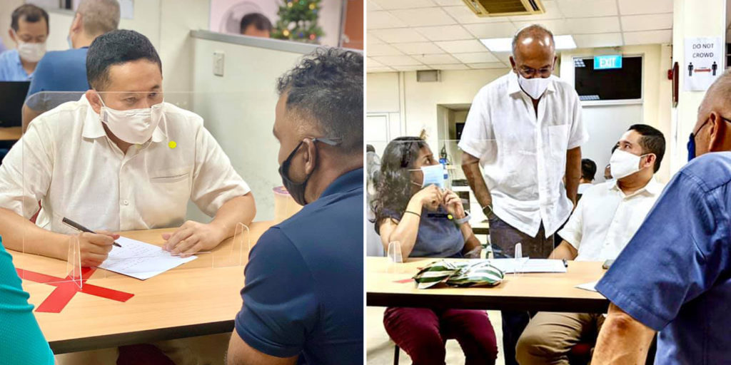 Ex-MP Amrin Amin Returns To Volunteer At Chong Pang MPS, He Started His ...