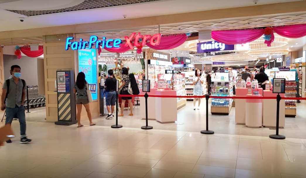 Parkway Parade FairPrice Xtra Lets You Enjoy Gelato Cocktails Before