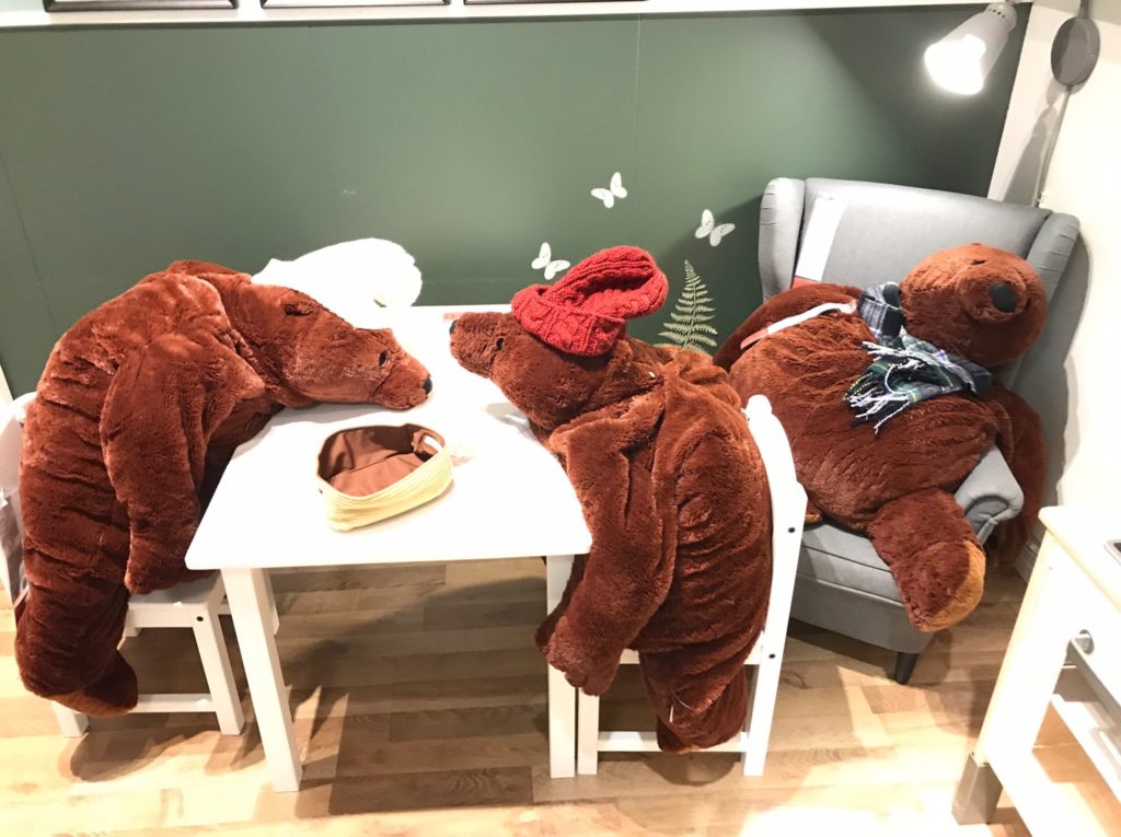 Sluggish IKEA Bear In Japan Always Looks Like It's Had A Rough Day, Is ...