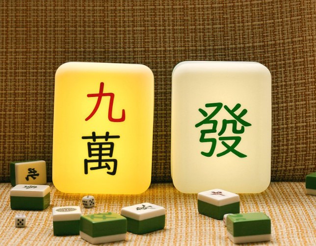 These Mahjong Night Lights Can Be Your Comfort Friend After Losing To ...