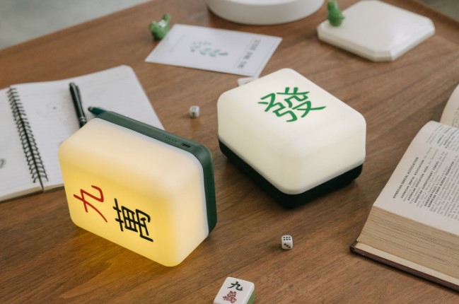 These Mahjong Night Lights Can Be Your Comfort Friend After Losing To ...