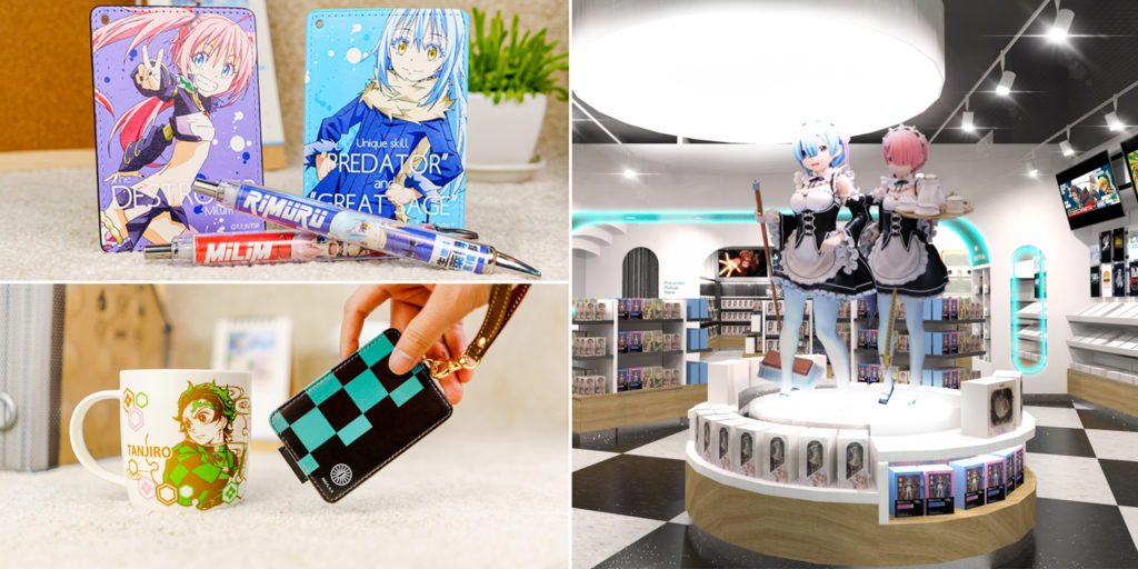 New Plaza Singapura Anime Store Has Merch From 21 Series That’ll ...