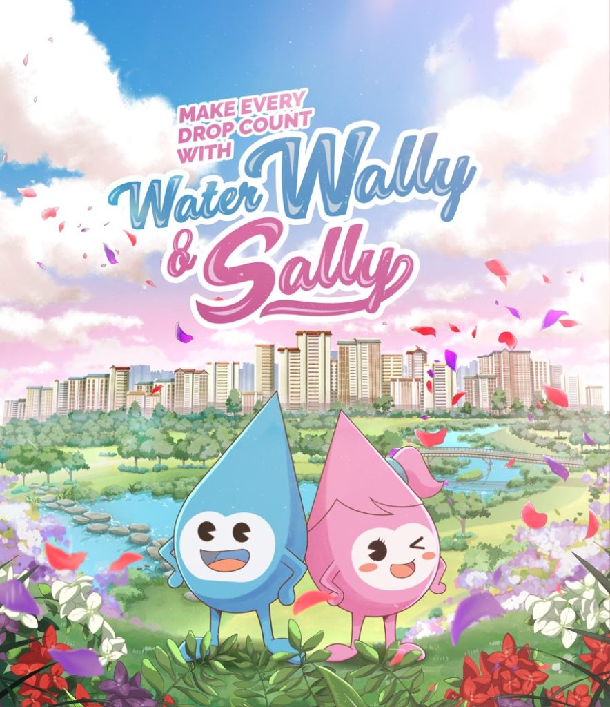 PUB’s Water Wally Has A Sister Called Water Sally Who Has Her Own IG ...