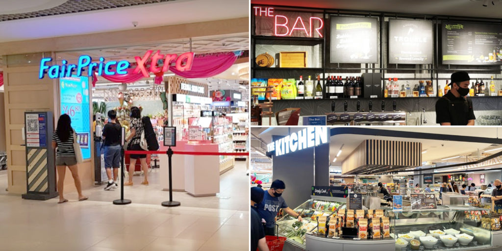 Parkway Parade FairPrice Xtra Lets You Enjoy Gelato & Cocktails Before ...