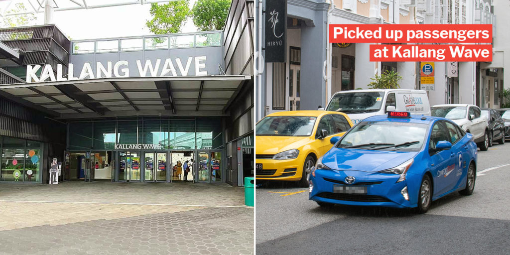 ComfortDelGro Taxi Driver Returns Lost Phone After Making Detour ...