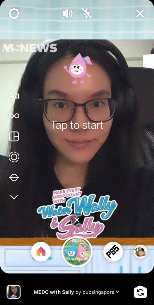 PUB’s Water Wally Has A Sister Called Water Sally Who Has Her Own IG ...