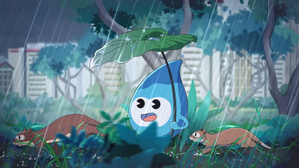 PUB’s Water Wally Has A Sister Called Water Sally Who Has Her Own IG ...