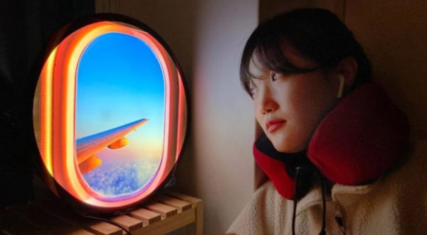 This Airplane Window LED Light Will Make You Feel Like You’re ...