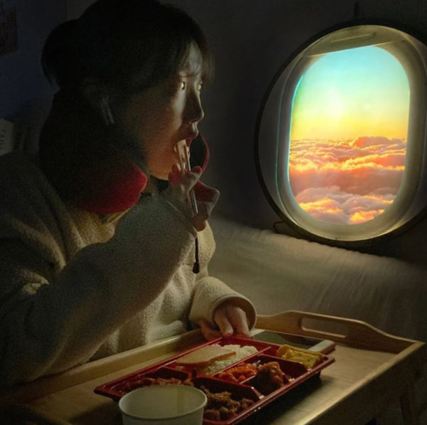 This Airplane Window LED Light Will Make You Feel Like You’re ...