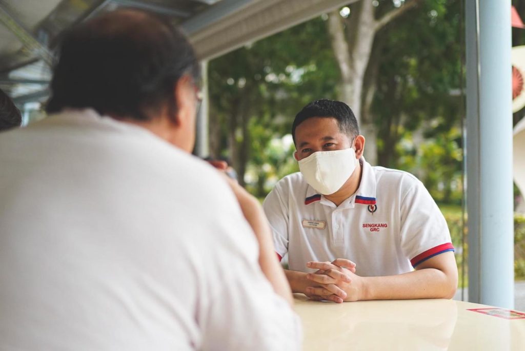 Ex-MP Amrin Amin Returns To Volunteer At Chong Pang MPS, He Started His ...