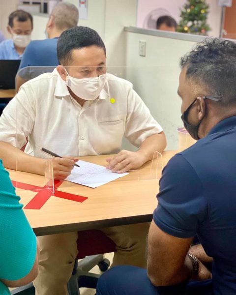 Ex-MP Amrin Amin Returns To Volunteer At Chong Pang MPS, He Started His ...