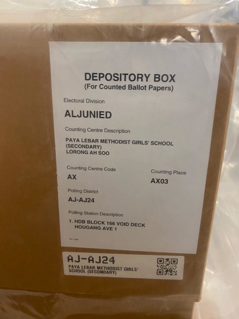 WP Members Witness Burning Of GE2020 Ballot Boxes, Prove That Our Votes ...