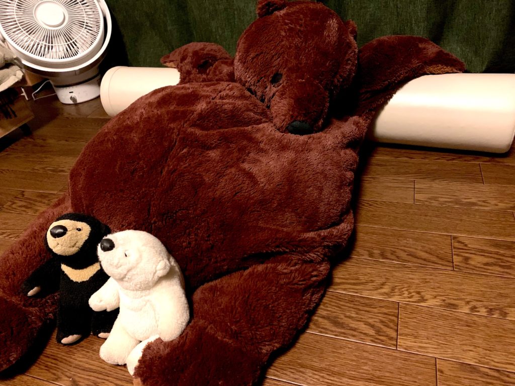 Sluggish IKEA Bear In Japan Always Looks Like It's Had A Rough Day, Is ...