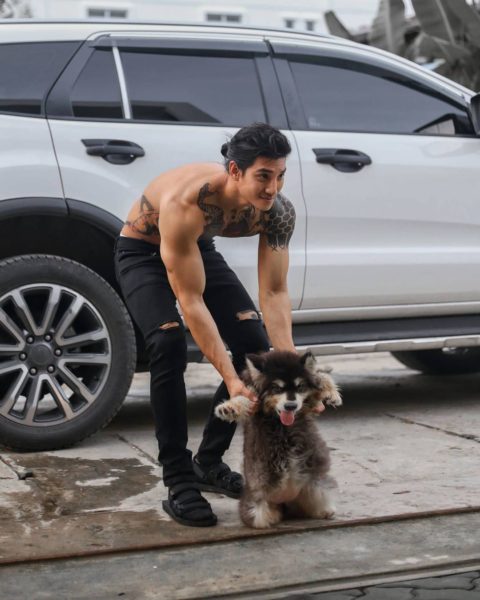 Hunky Burmese Monk Makes Us Want To Kowtow Many Times, Is Actually A ...