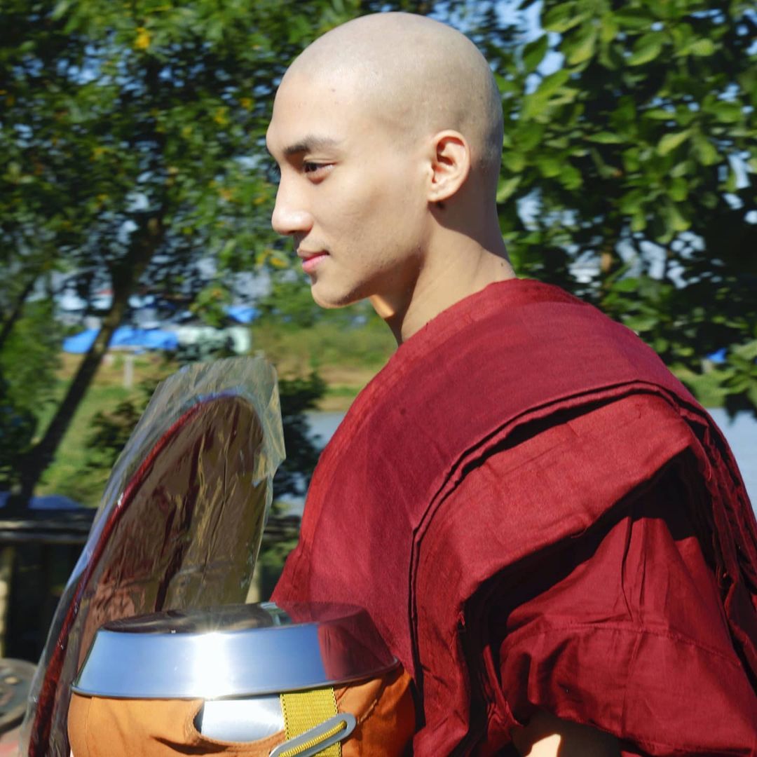 Hunky Burmese Monk Makes Us Want To Kowtow Many Times, Is Actually A ...