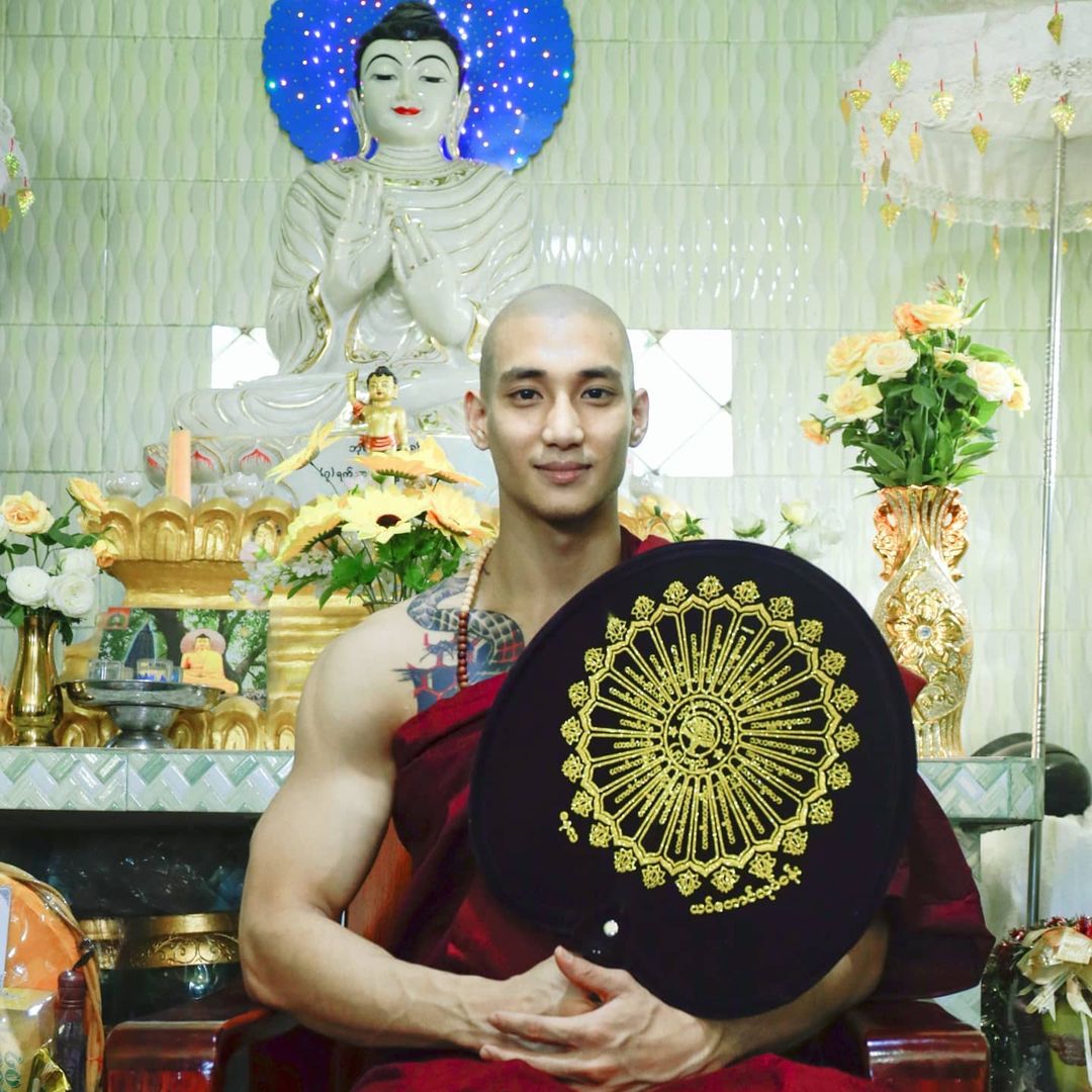 Hunky Burmese Monk Makes Us Want To Kowtow Many Times, Is Actually A ...