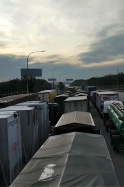 Poultry Trucks Reportedly Stuck In Tuas Checkpoint Jam, Over 3,000 Live ...