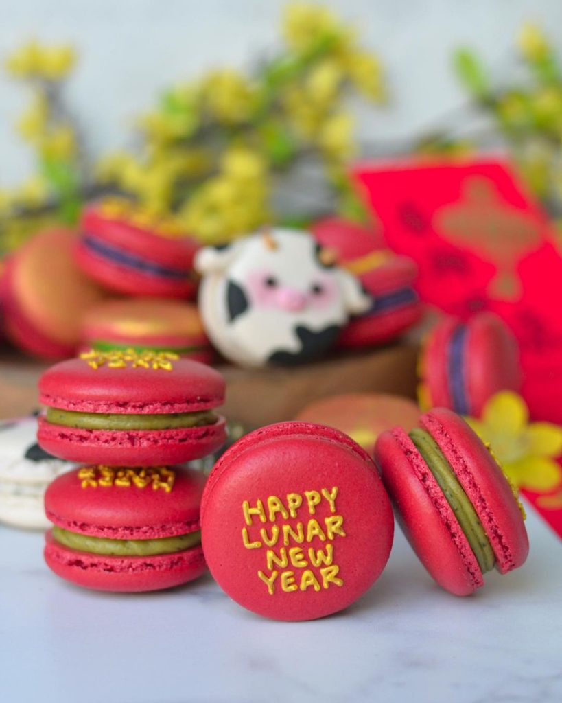 Artist Makes Cow-Shaped Macarons & CNY Bakes That'll Sweeten Up Your ...