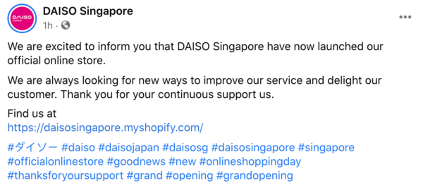 Daiso S'pore Launches Online Store, $2 Stationery & Everyday Essentials ...