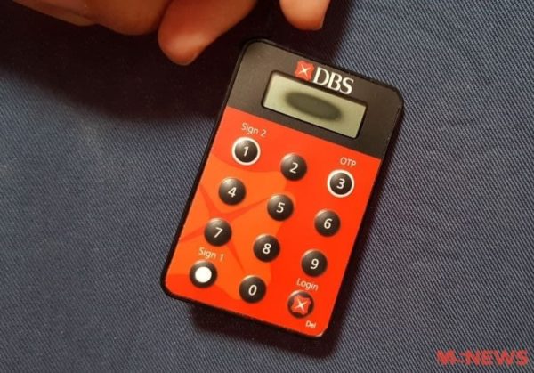 DBS Will Stop Giving Out Physical Tokens, Online Banking Access To Go ...