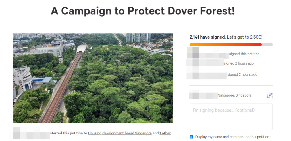 Dover Forest To Make Way For Residential Development, Netizen Starts ...