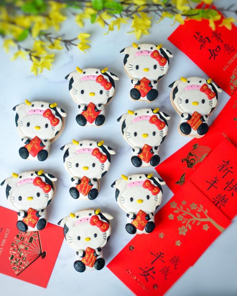 Artist Makes Cow-Shaped Macarons & CNY Bakes That'll Sweeten Up Your ...