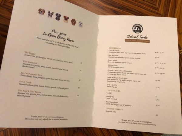 Doggo Spends Birthday At InterContinental S’pore, Gets Treated Like A ...