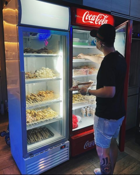 Cosy Lok Lok Bar In Beach Road Lets You Enjoy Skewers Over Yakult Soju ...