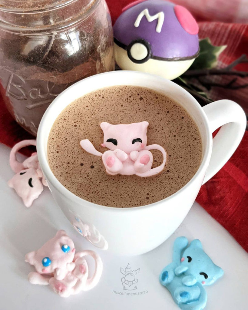 These Eevee, Mew & Snom Marshmallows Will Let Your Milo Evolve To Its ...