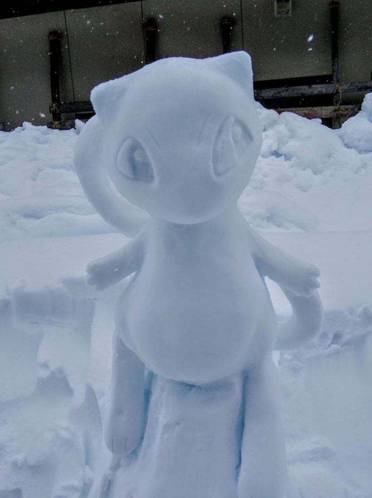Man Creates Pokémon, Studio Ghibli & Demon Slayer Snow Figures That ...