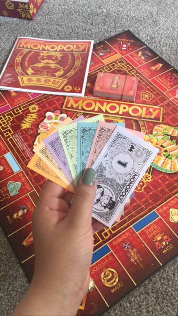 Monopoly Lunar New Year Edition Has Hongbaos & Golden Ingot, Pocket ...