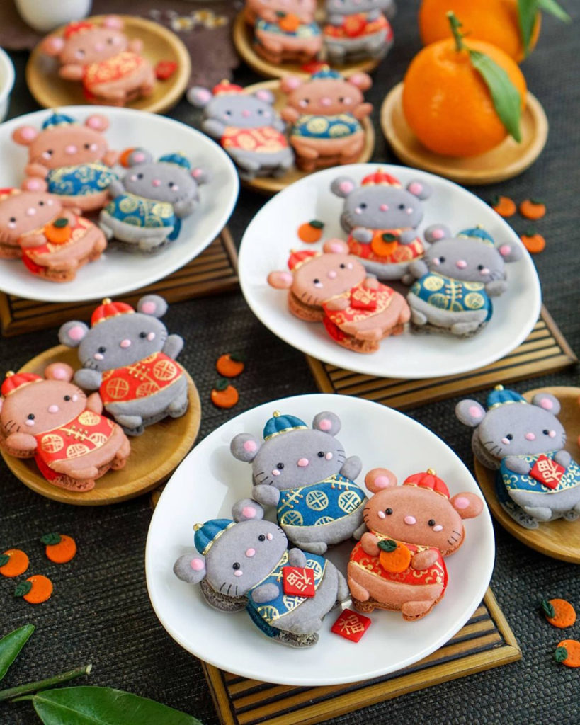 Artistic Baker Makes Protection Charm Cookies & Macarons That Will ...