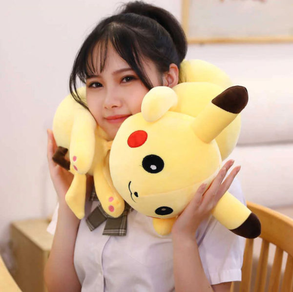 This Pikachu Centipede Is A Long Body Pillow That Will Help You Get A ...
