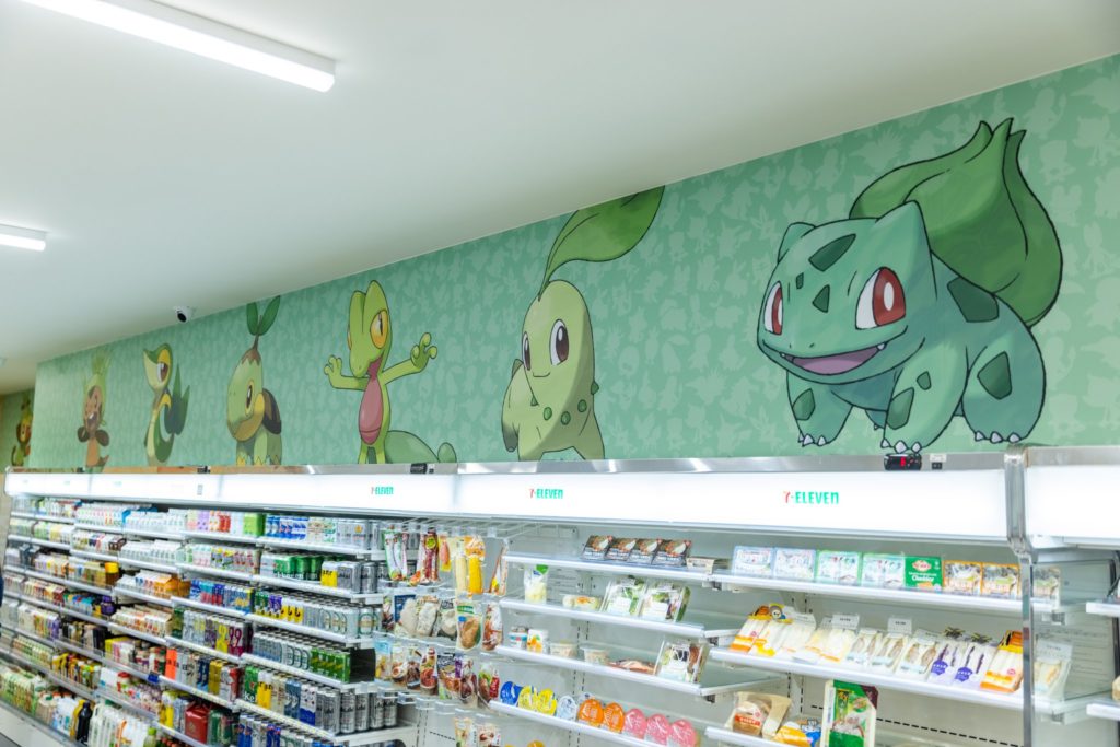 Pokémon 7-Eleven Store In Taiwan Has Cute Merch & Gaming Booths For ...