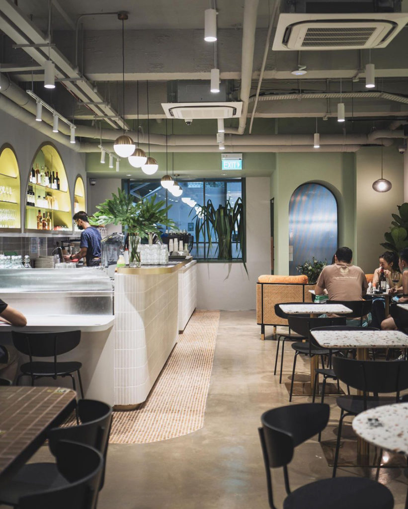 New Bukit Timah Café Has A Sunroof, Outdoor Dining & Hanging Plants For ...