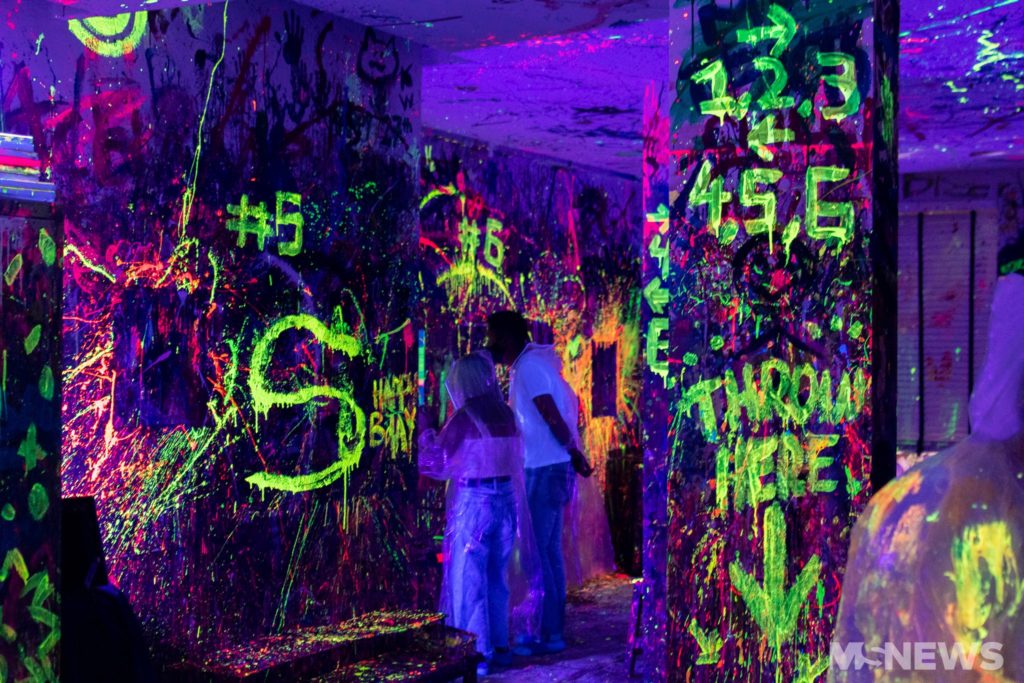 Upper Thomson Art Studio Has UV Paint Parties Where You Can Splash ...
