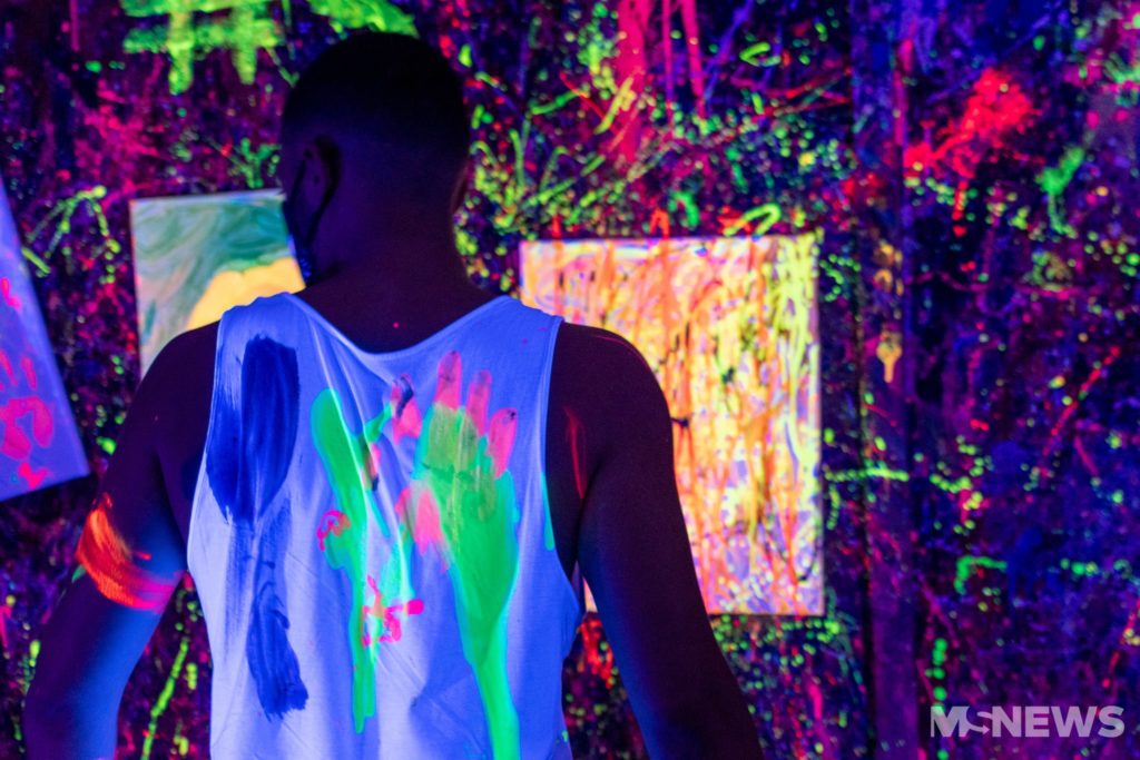 Upper Thomson Art Studio Has UV Paint Parties Where You Can Splash ...