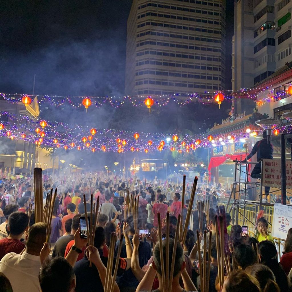 Waterloo Street Temple Cancels Incense Offering Event On CNY Eve, Will ...