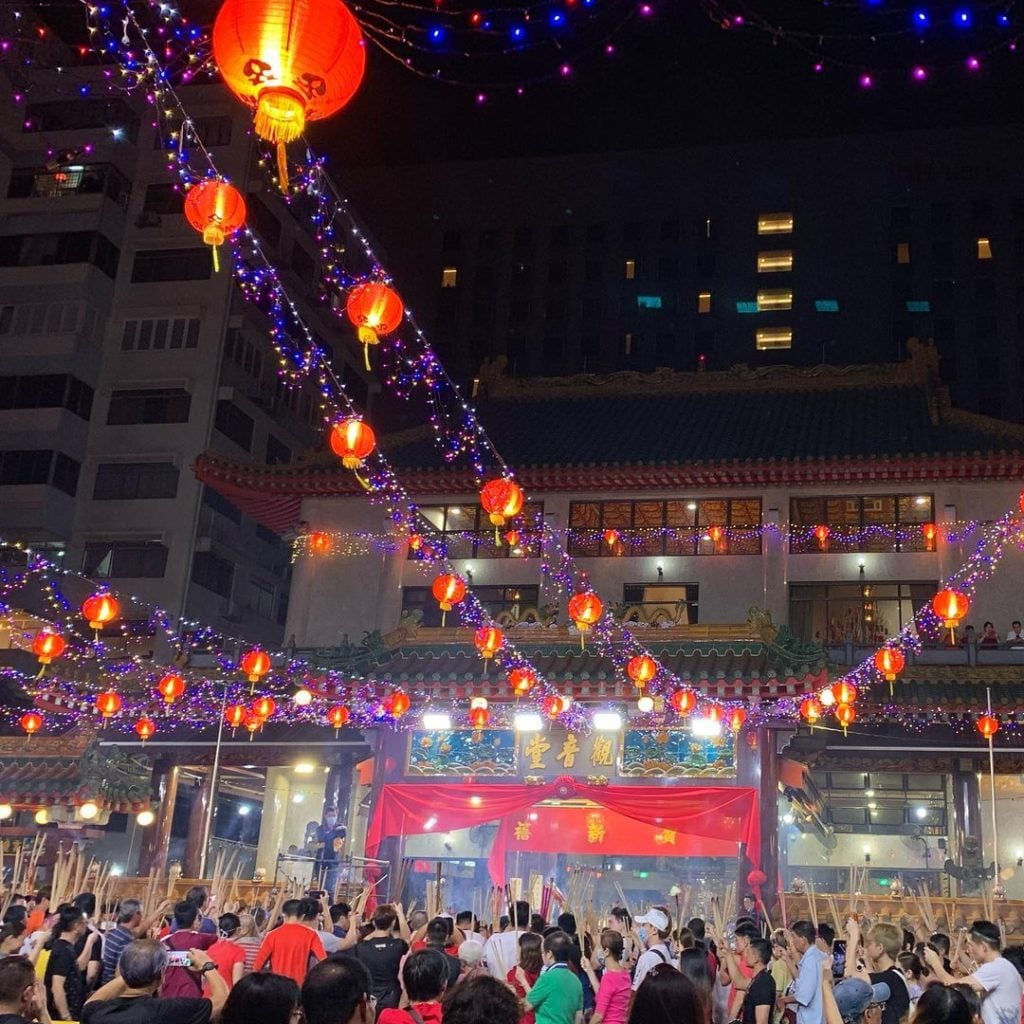Waterloo Street Temple Cancels Incense Offering Event On CNY Eve, Will ...