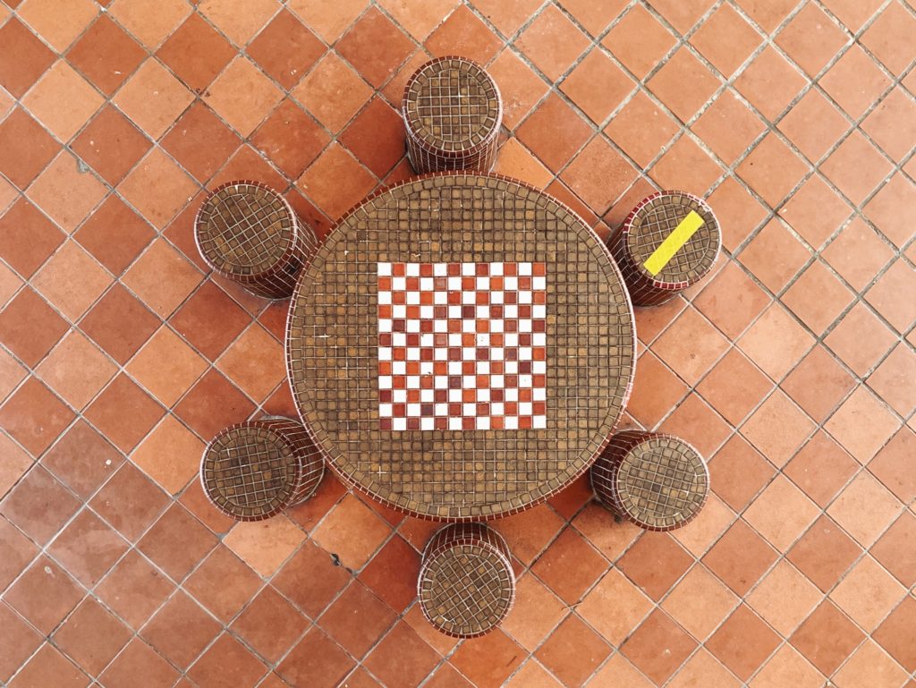 S’pore Photographer Captures Pictures Of Old-School Tables & Stools At ...