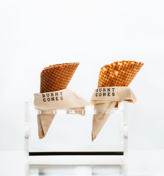 Clementi Café Serves Gelato In Burnt Cones Till Midnight 'Cause It's ...