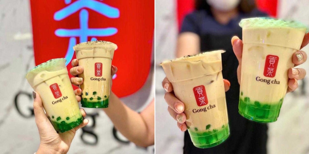 Gong Cha Pandan Pearls Will Make Your Friends Green With Envy, You Can ...