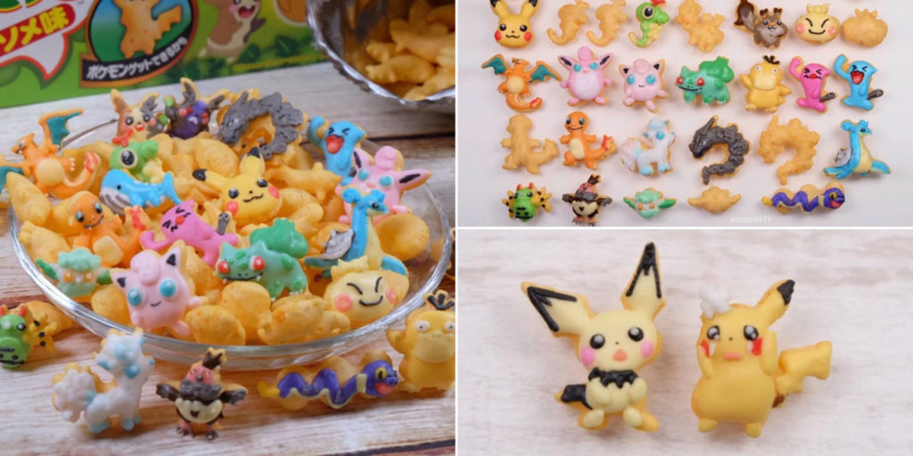 Japanese Baker Turns Fish Cakes Into Pokémon, We Wanna Eat ‘Em All With ...