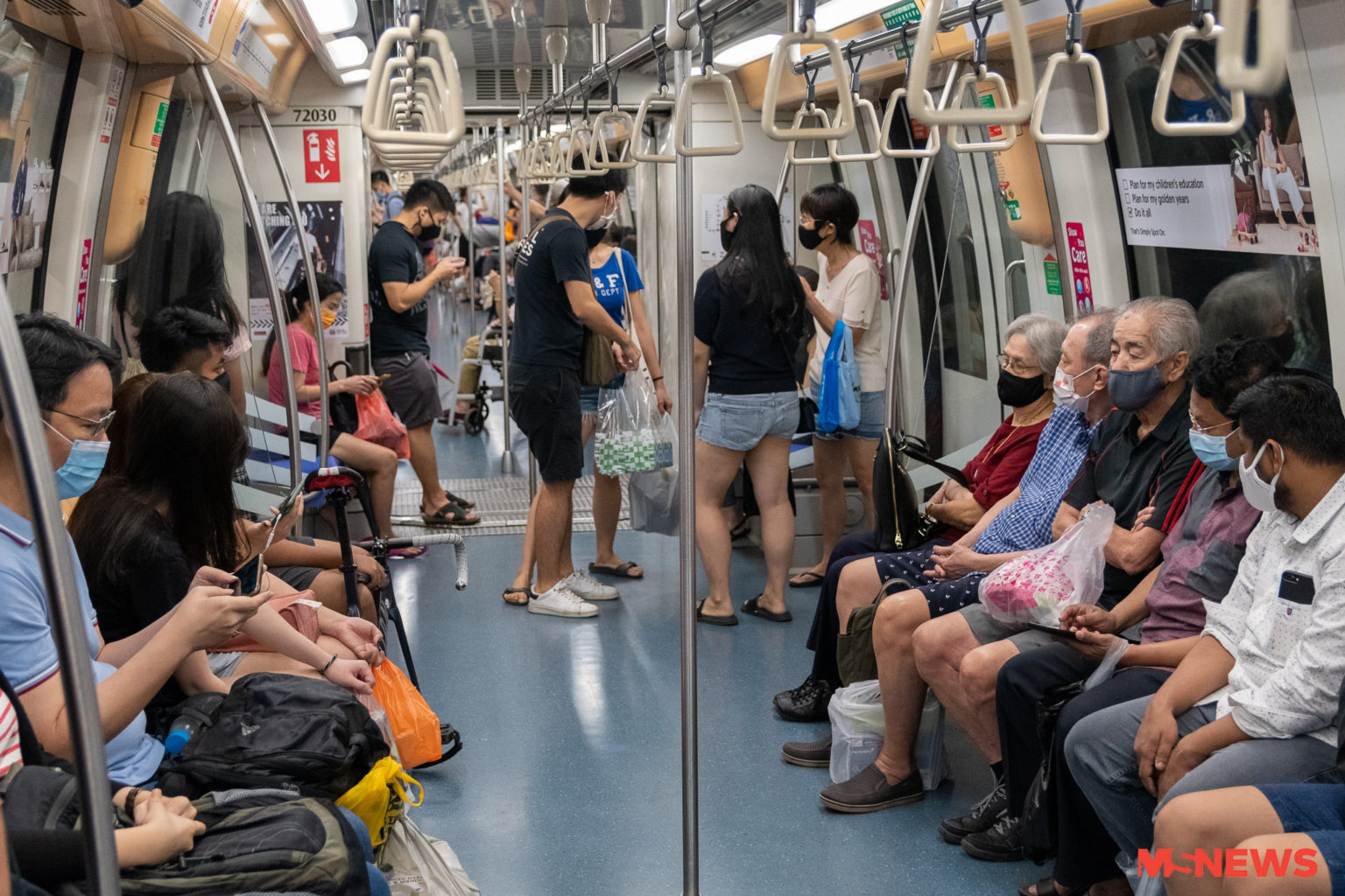 MRT & Bus Passengers Can Use Stickers To Declare Unseen Medical ...