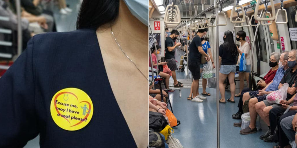 MRT & Bus Passengers Can Use Stickers To Declare Unseen Medical ...